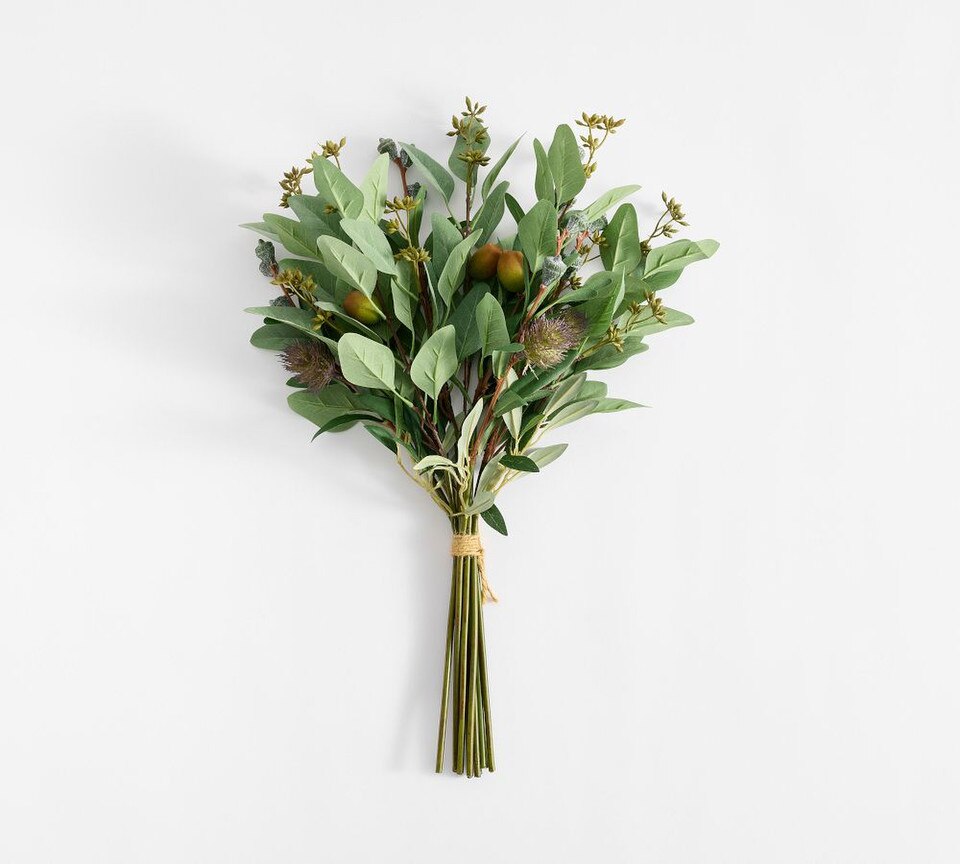 Faux Mixed Olive Bundle | Pottery Barn Australia